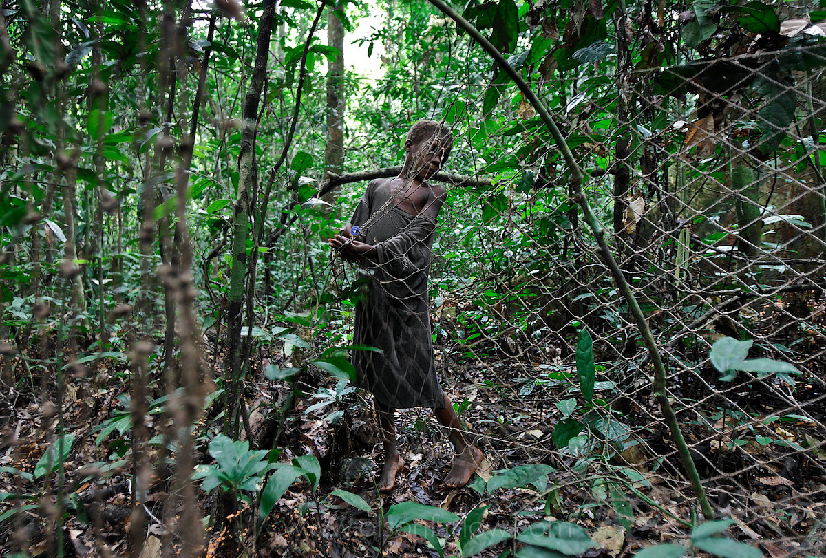 Ituri Forest Pygmies | September 2005 National Geographic Magazine